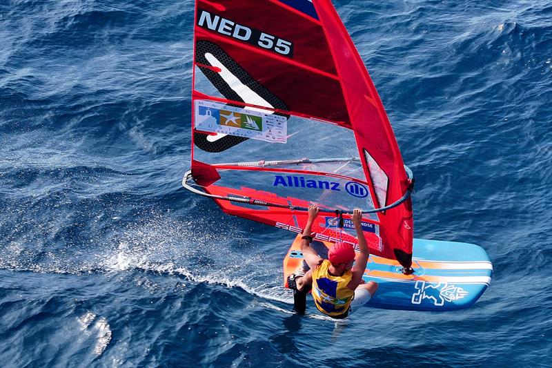 2024 iQFOiL World Championships in Lanzarote, Canary Islands - Day 4