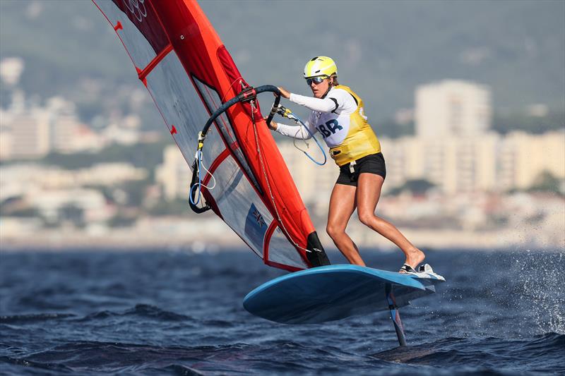 Paris 2024: Untouchable Wilson in a League of Her Own in Women's ...