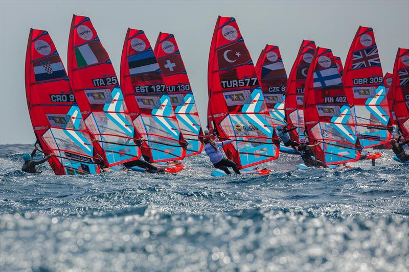 2025 iQFOiL International Games in Lanzarote - Day 3