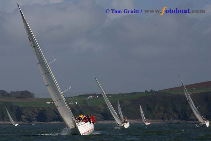 Sunshine and a gusty breeze for the first weekend of the Saltash Spring ...
