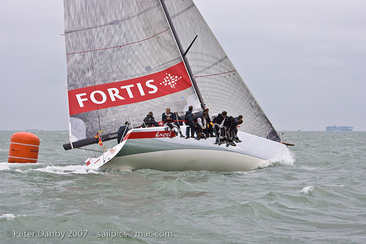 The Garmin Hamble Big Boat Series concludes with more intensive racing ...