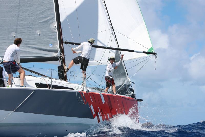 Ed Fishwick's Sunfast 36 in the RORC Caribbean 600