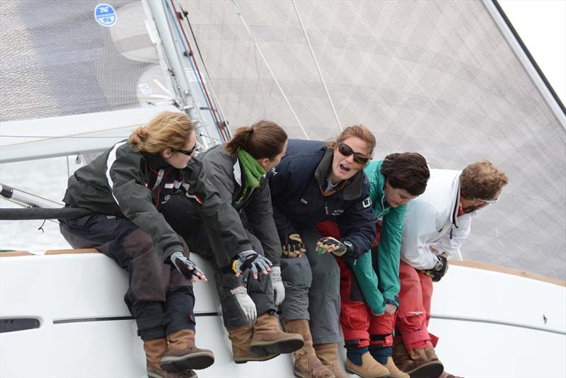 Second weekend of the Sailing Networks Hamble Big Boat Series 2015