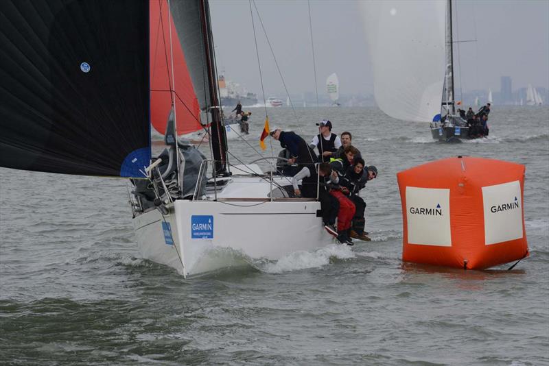 Second weekend of the Sailing Networks Hamble Big Boat Series 2015