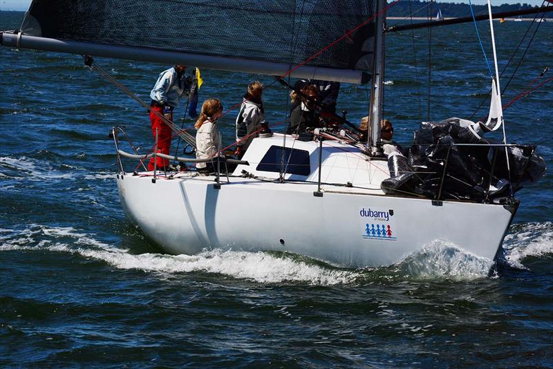 Chimp during the Dubarry Women's Open Keelboat Championship 2018