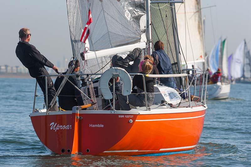 HYS Hamble Winter Series Week 3, with Hamble One Design and Big Boats Final