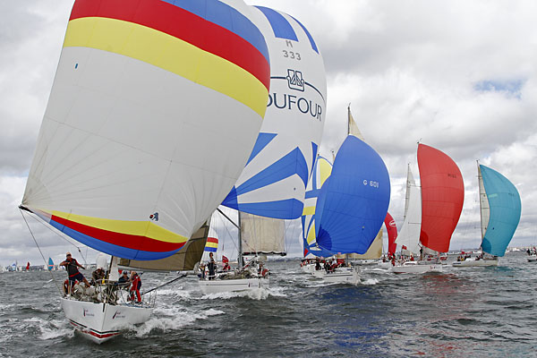 A splash of colour in the Audi Victoria Race Week Portarlington Race