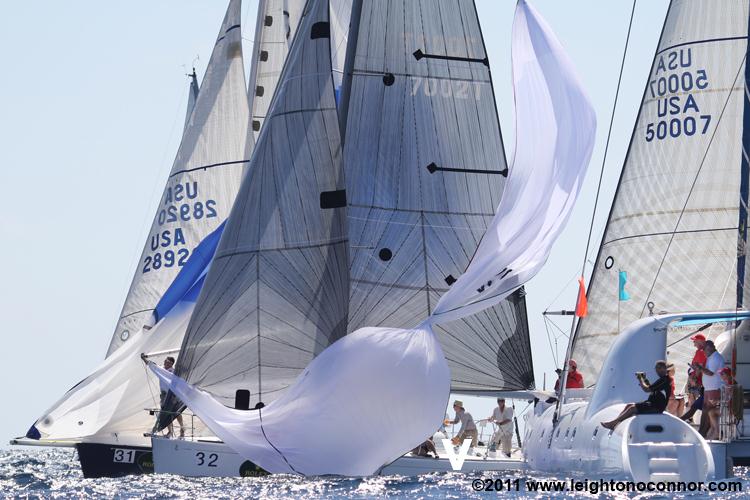 Day one of the International Rolex Regatta