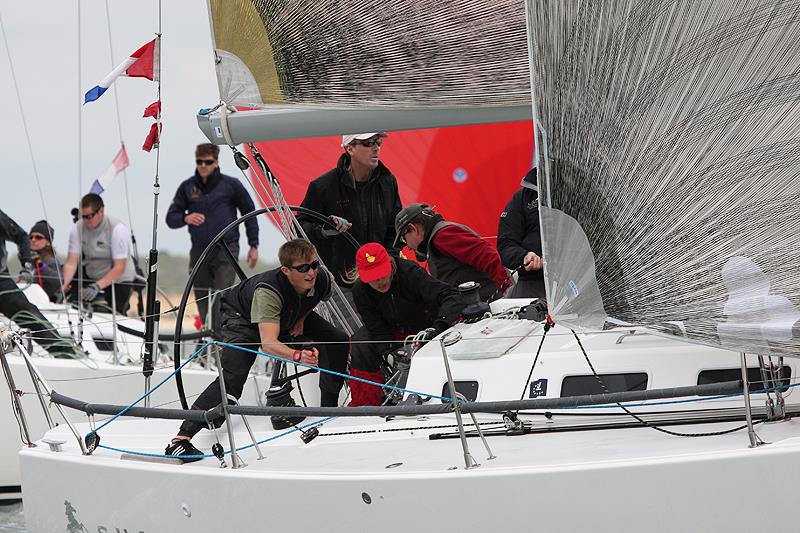 Day 1 of the 2013 Musto Vice Admiral's Cup