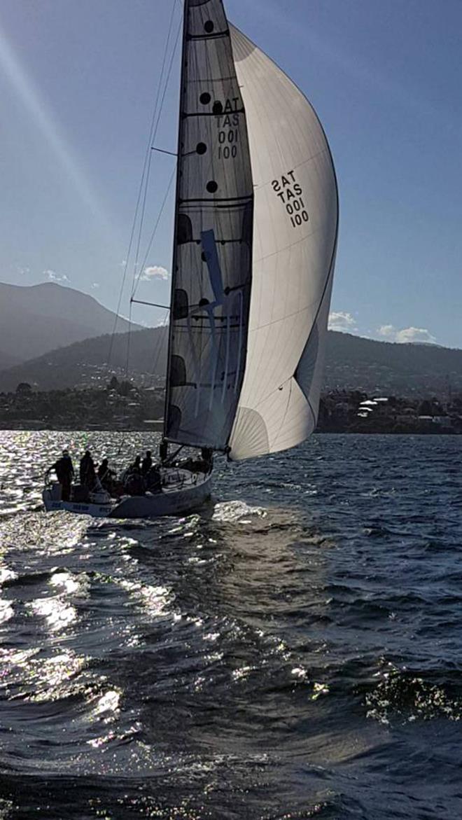 Launceston to Hobart Yacht Race: Forty years old and still a winner