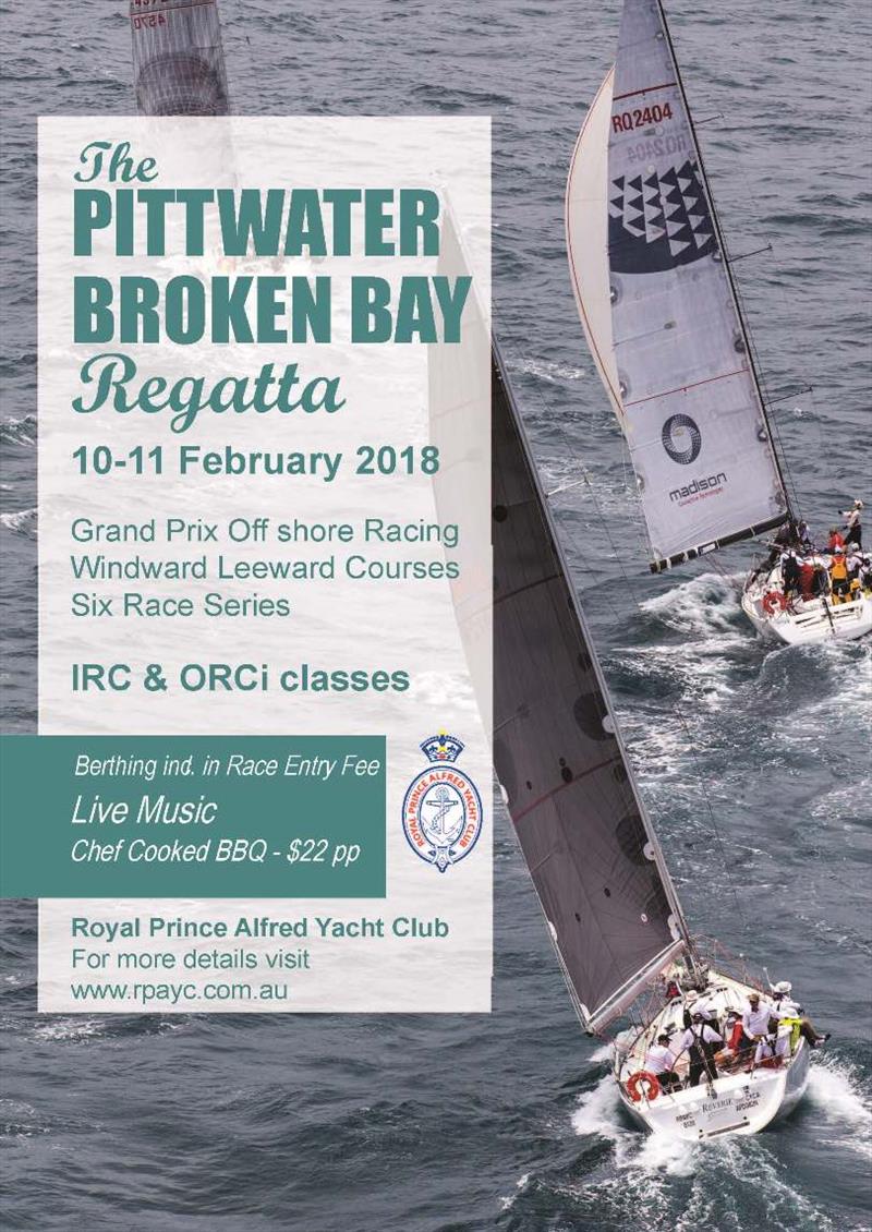 The Pittwater Broken Bay Regatta is back at the Royal Prince Alfred ...