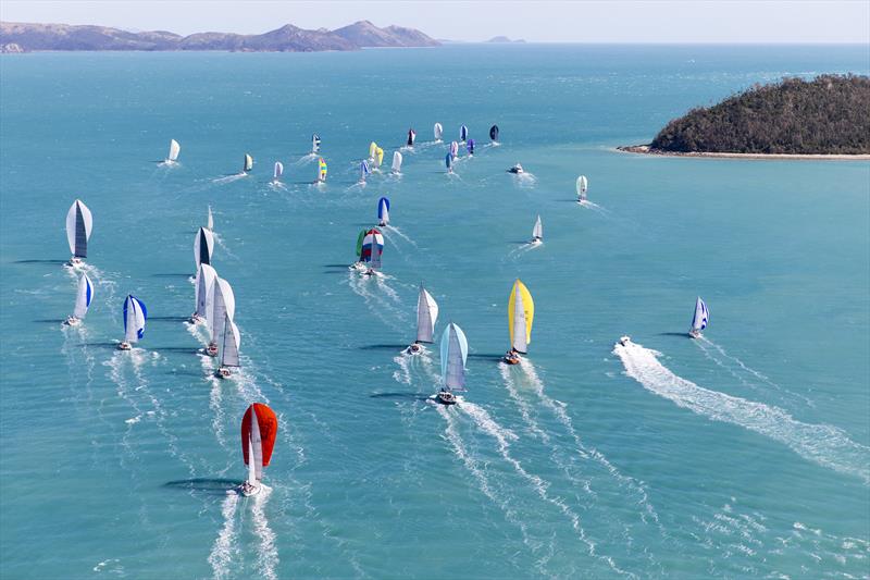 Australia's premier regatta - Hamilton Island Race Week to enter an ...