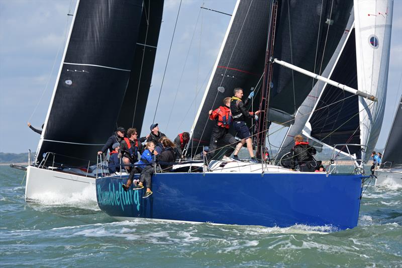 Ian Schenkel and David Cummins' Ker 39 Rumbleflurg is Performance 40 ...