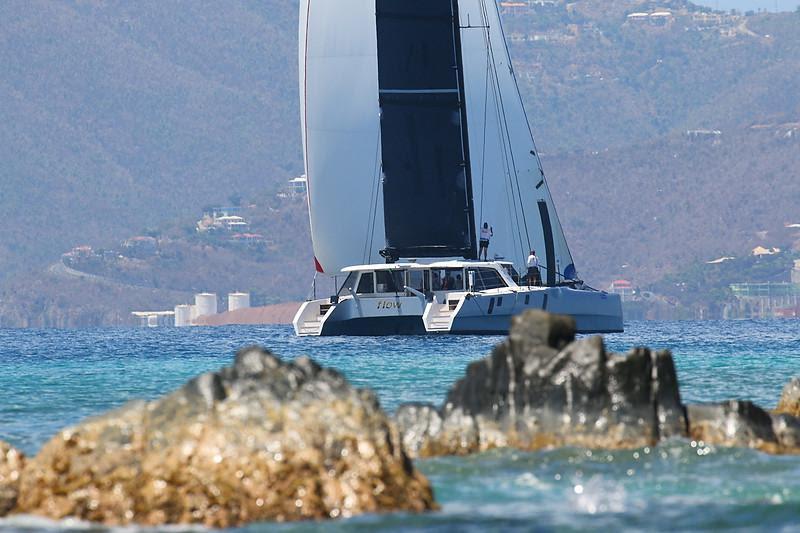 Offshore Multihull winner - Stephen Cucchiaro's Gunboat 60 Flow (USA ...