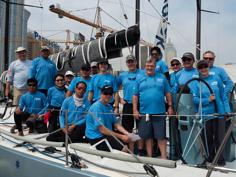Hong Kong to Puerto Galera Yacht Race - Standard Insurance Centennial takes Line Honours