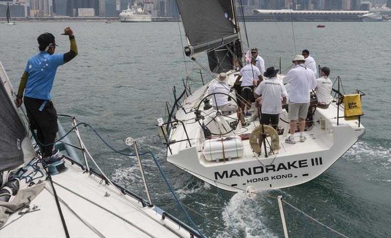 HK to Puerto Galera Race: Mandrake III wins Overall title