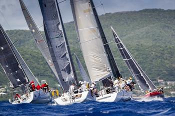A spicy start to Antigua Sailing Week - English Harbour Rum Race Day 1