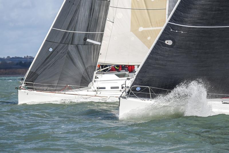 Racing in IRC2 class Warsash Spring Series 2019