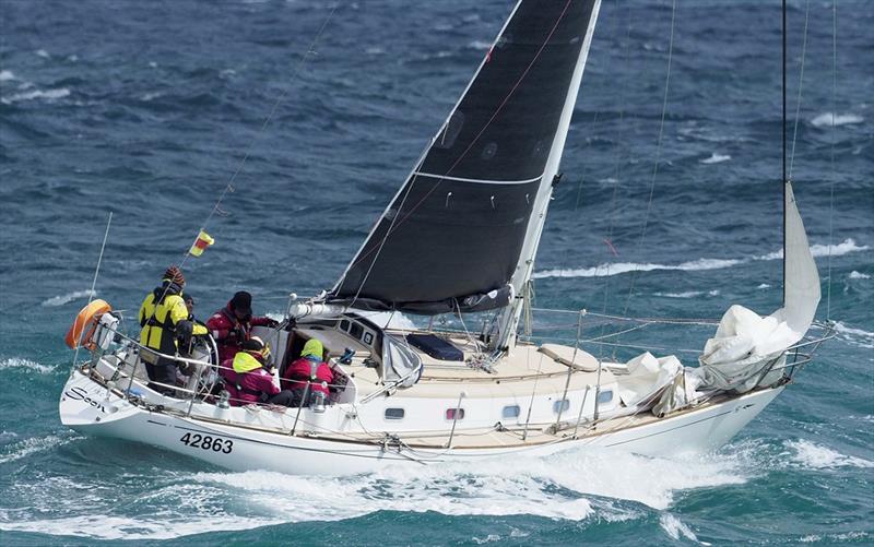 Ocean racing season opens in WA with a thrilling day on the water