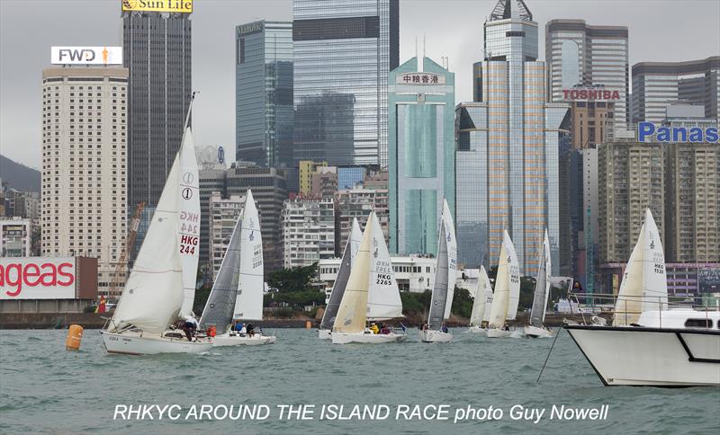 RHKYC Around the Island Race