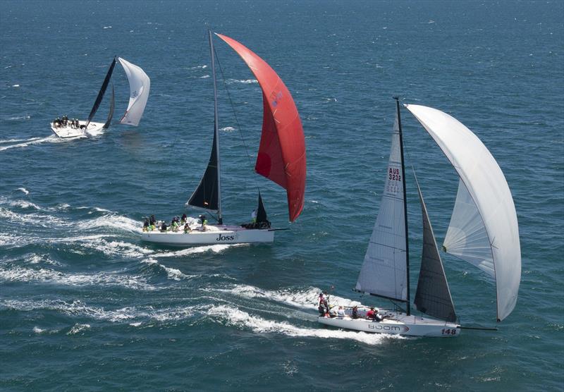 WA IRC State Champions crowned after a tight contest off the coast