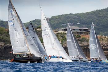 A spicy start to Antigua Sailing Week - English Harbour Rum Race Day 1