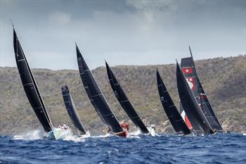 A spicy start to Antigua Sailing Week - English Harbour Rum Race Day 1