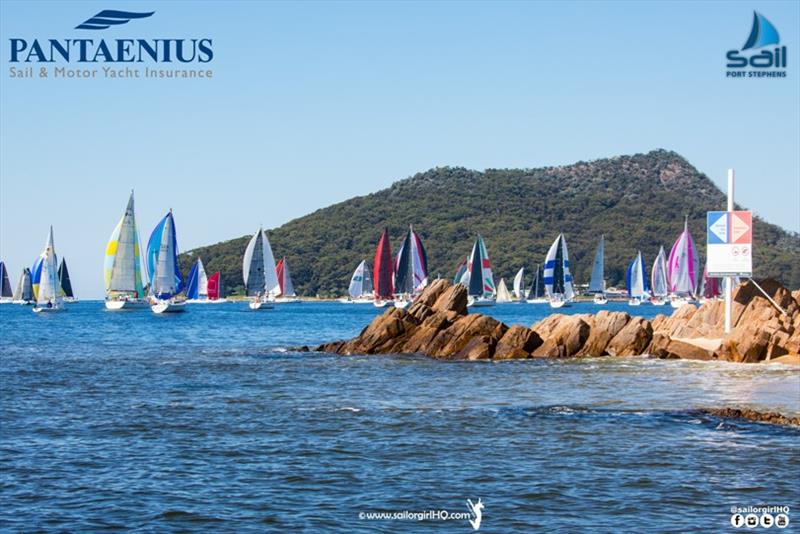 Simply stunning Sail Port Stephens