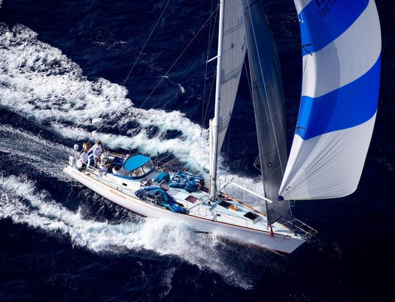 Pyewacket wins Barn Door Trophy and sets 24 hour record in Transpac