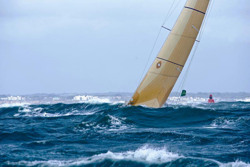 First mile of the 49th Rolex Fastnet Race