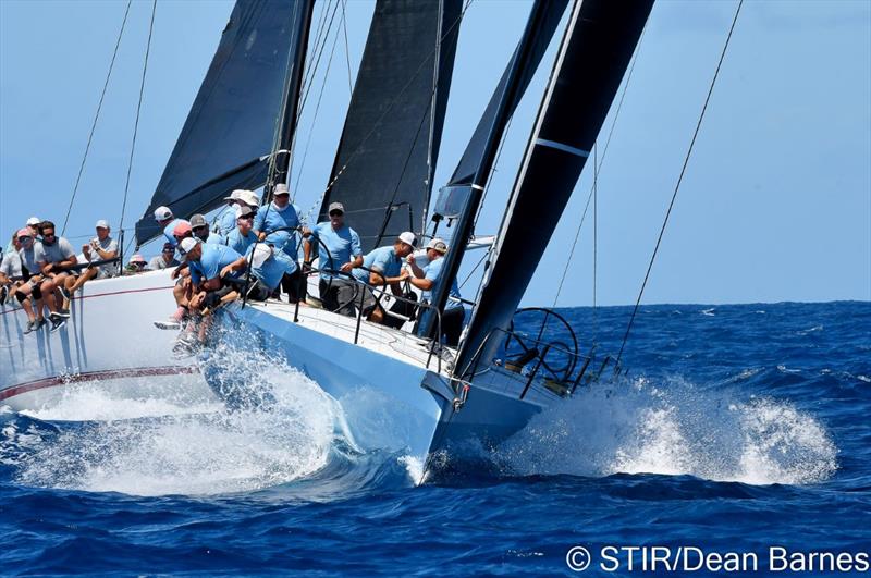 The USA's Victor Wild's Botin 52, Fox, winner of CSA 1 at the 48th St ...