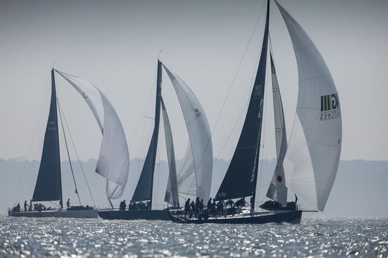 IRC One saw intense racing in the big boat fleet on day 2 of the RORC ...