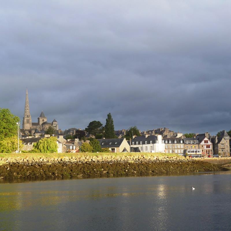 Tréguier during the RCIYC 25th Waller-Harris Two-handed Triangle Race