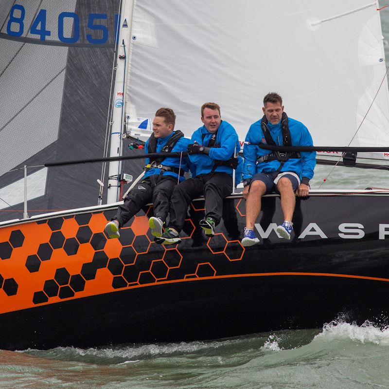 IRC 7 on Cowes Week day 2