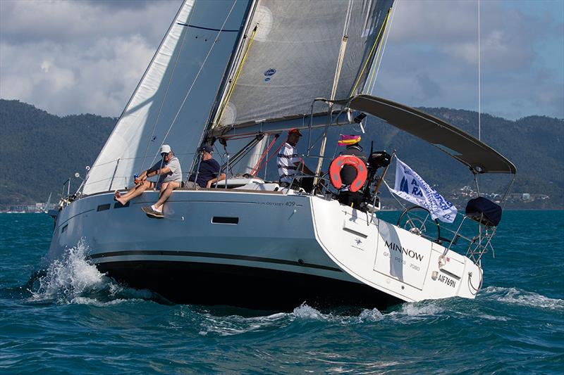 Families soak up sailing and celebrate at Airlie Beach Race Week