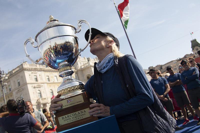 Wendy Schmidt's Deep Blue wins Barcolana54 Presented By Generali