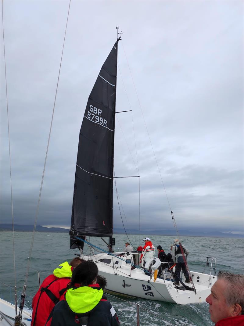 Pwllheli Autumn Challenge Series Week 4: Very close racing between J99 ...