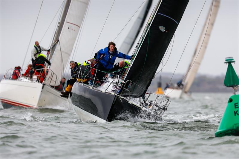 Quokka 9 during 2022 Hamble Winter Series week 5