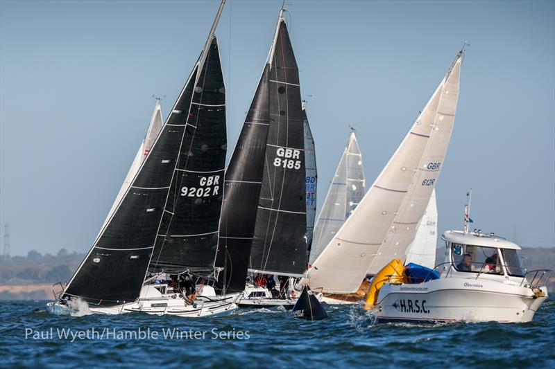 41st Hamble Winter Series Week 7