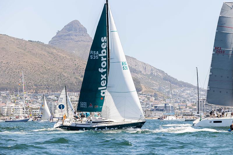 Youngest Cape2Rio crew have high hopes as 2023 race starts