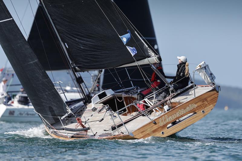 Gavin Howe's wooden classic Julian Everitt designed Wavetrain ...