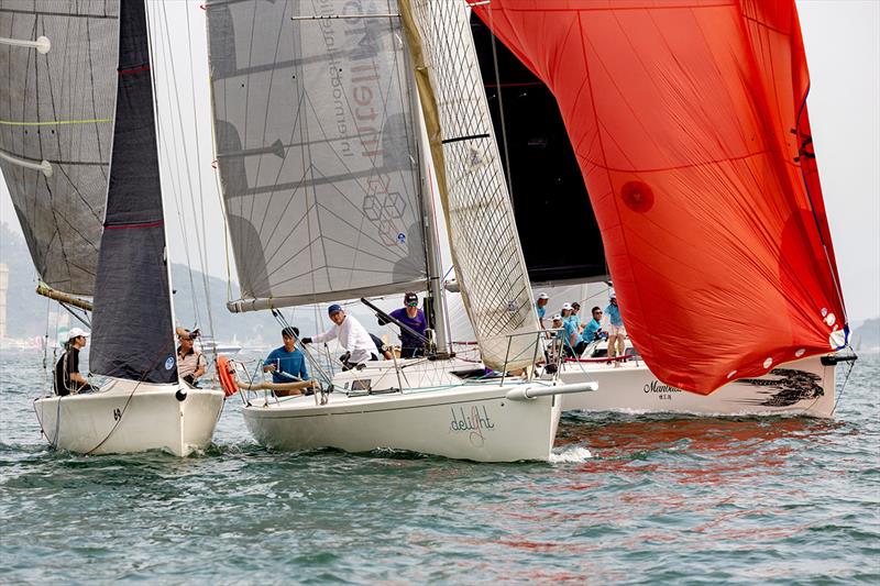 One Global Tomes Cup 2023 at the Royal Hong Kong Yacht Club