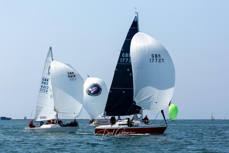 RC900 first regatta at Royal Western Yacht Club of England