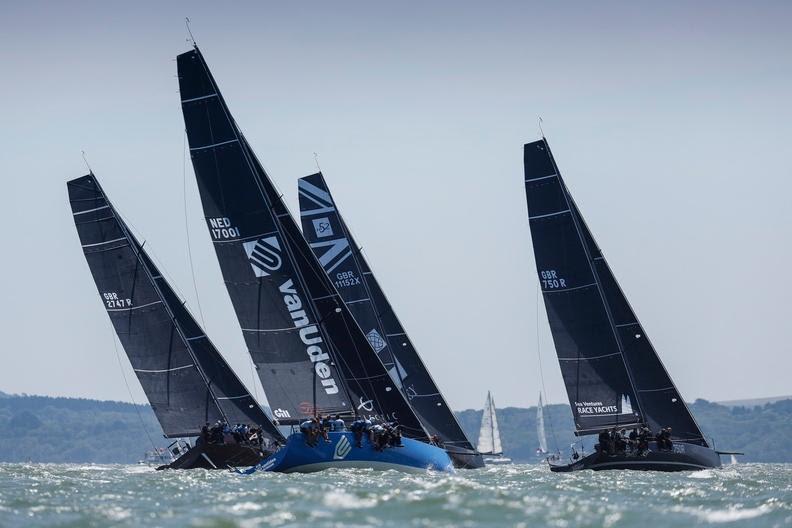 IRC One start on the first day of racing at RORC's IRC National ...