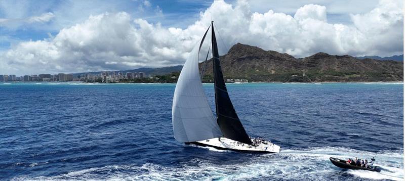 More trophy winners arriving in the Transpac