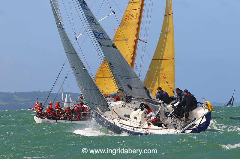 Cowes Week 2023 Day 1