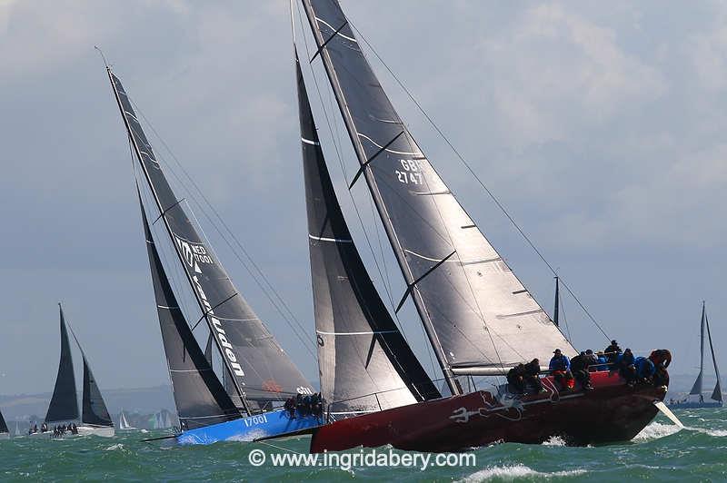 Cowes Week 2023 Day 1