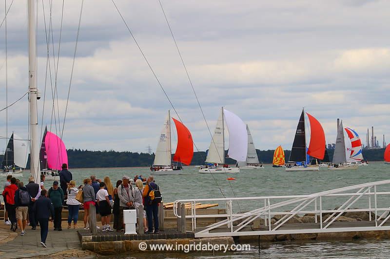Day 7 of Cowes Week 2023