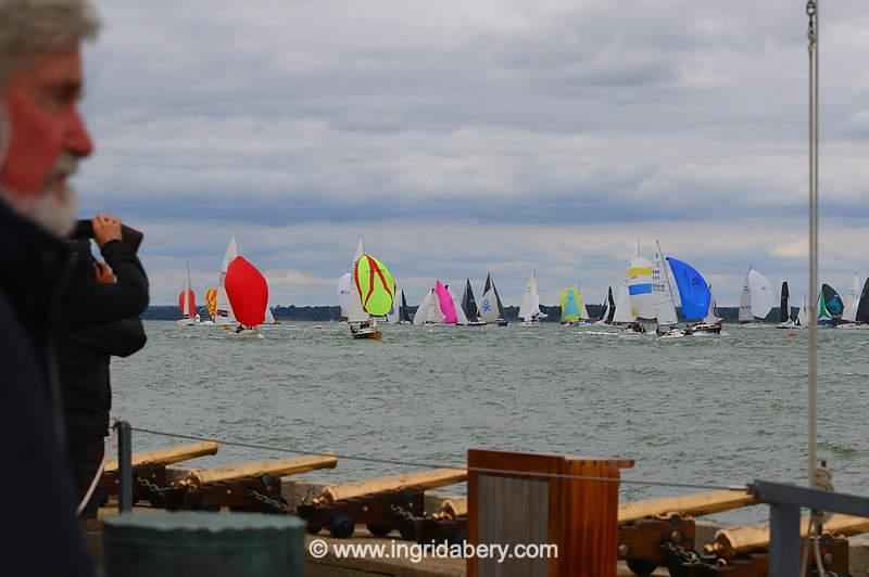 Day 7 of Cowes Week 2023