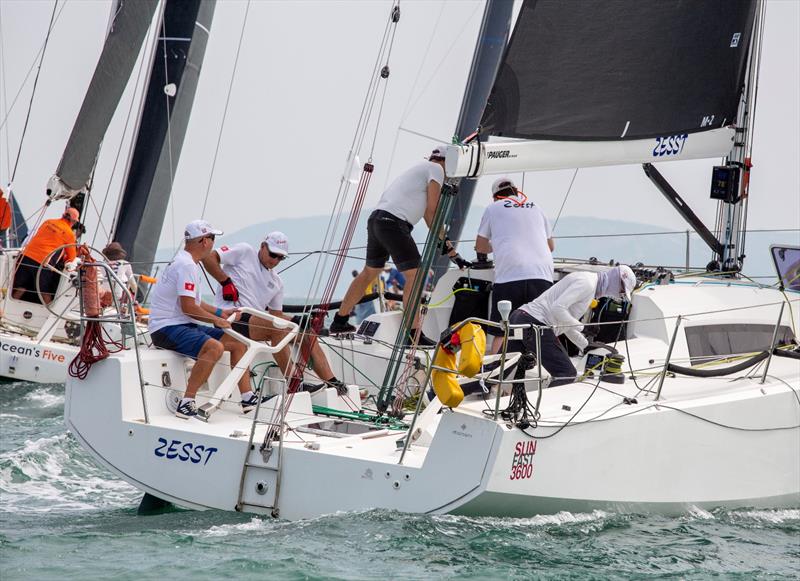 Volvo China Coast Regatta 2023, Day 3